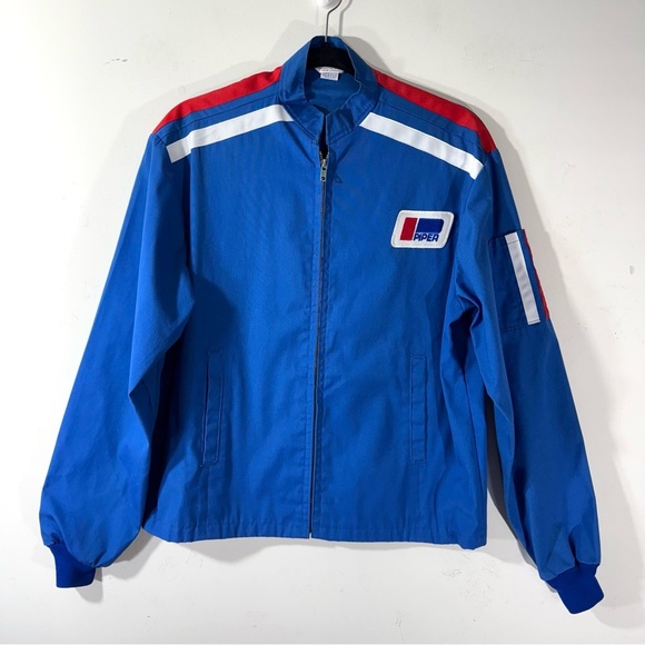 Vintage | Jackets & Coats | Vintage 97s Piper Aircraft Full Zip Bomber ...